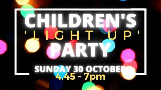 Children's 'Light Up' Party | Central Baptist Church, Chelmsford